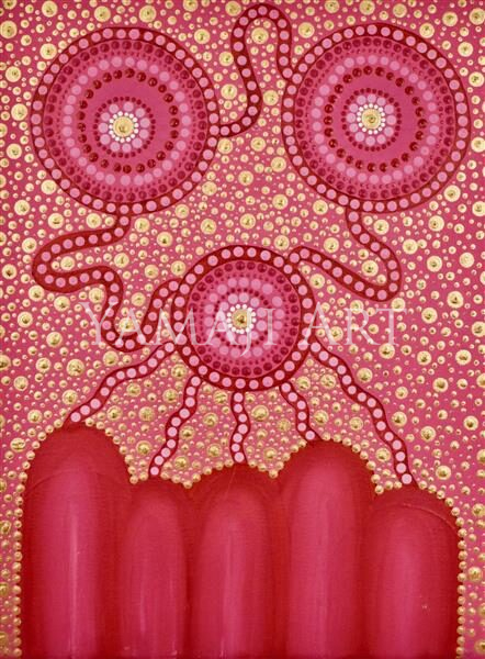 22/5 - Connection to Country - Yamaji Art